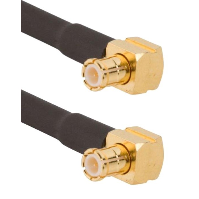 CABLE ASSY MCX R/A PLUG-R/A PLUG 12inch 095-900-547-012 Amphenol RF製｜電子 ...