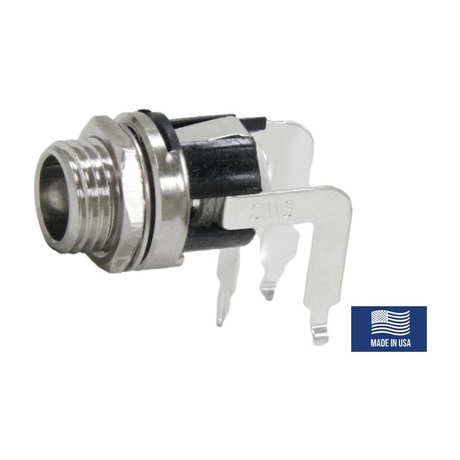 CONN DC POWER JACK 2MM 5A/12V 722RALP Switchcraft Inc.製｜電子部品・半導体通販のマルツ