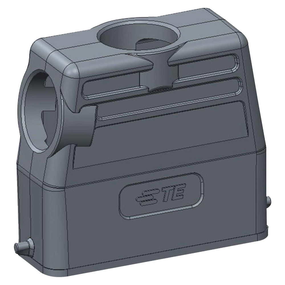 HEAVY DUTY CONN 1 LEVER SIZE H16A T13X9162525-000 TE Connectivity(Tyco ...