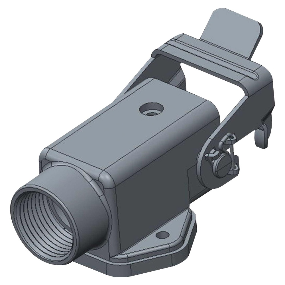 HEAVY DUTY CONN 1 LEVER SIZE H3A T1619030116-000 TE Connectivity(Tyco ...