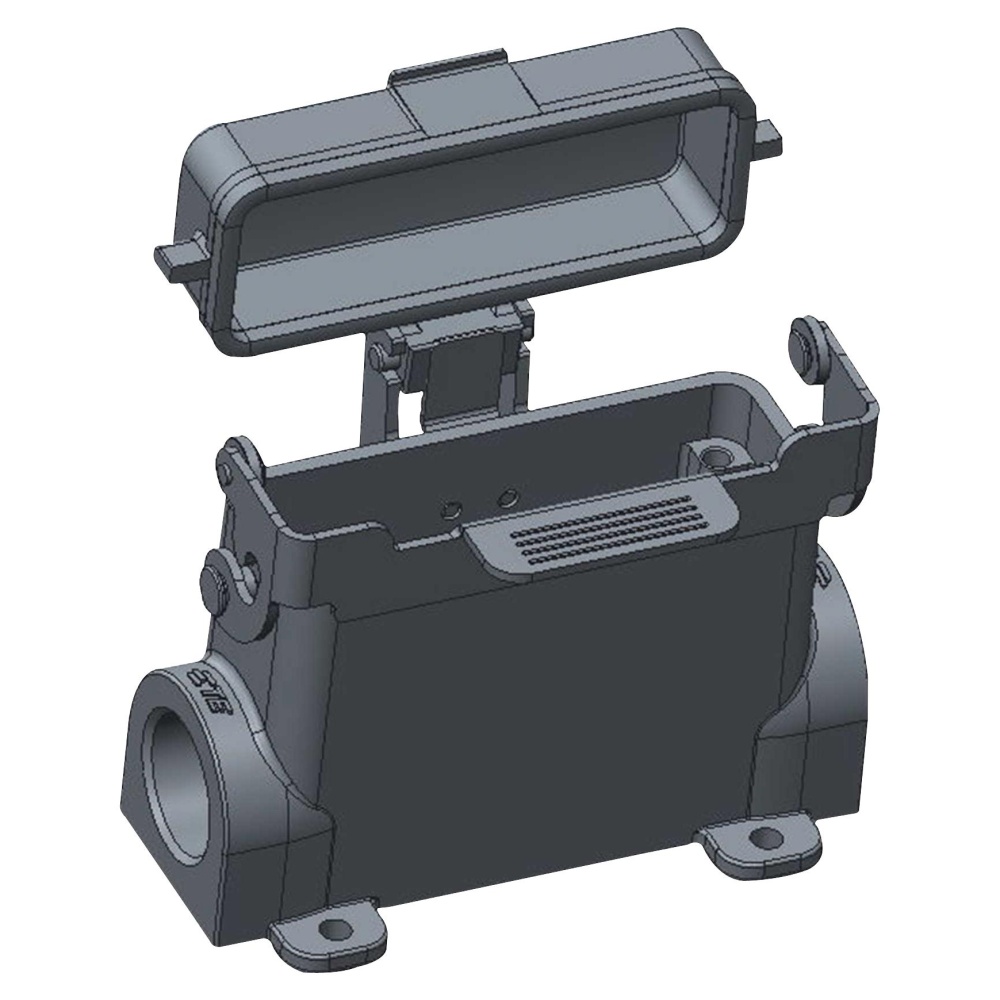 HEAVY DUTY CONN 1 LEVER SIZE H16A T1629163125-000 TE Connectivity(Tyco ...