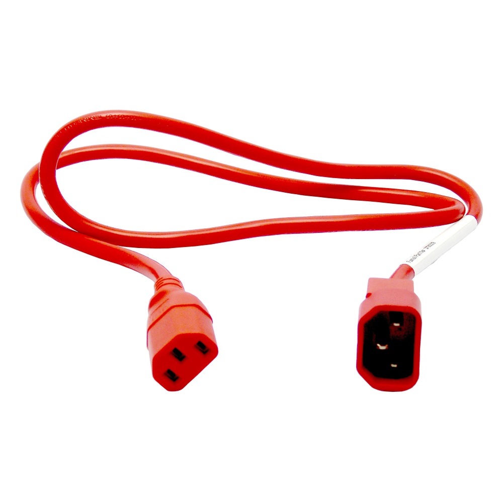 POWER CORD IEC C13-IEC C14 1M 10A GW-151749 MULTICOMP製｜電子部品・半導体通販のマルツ