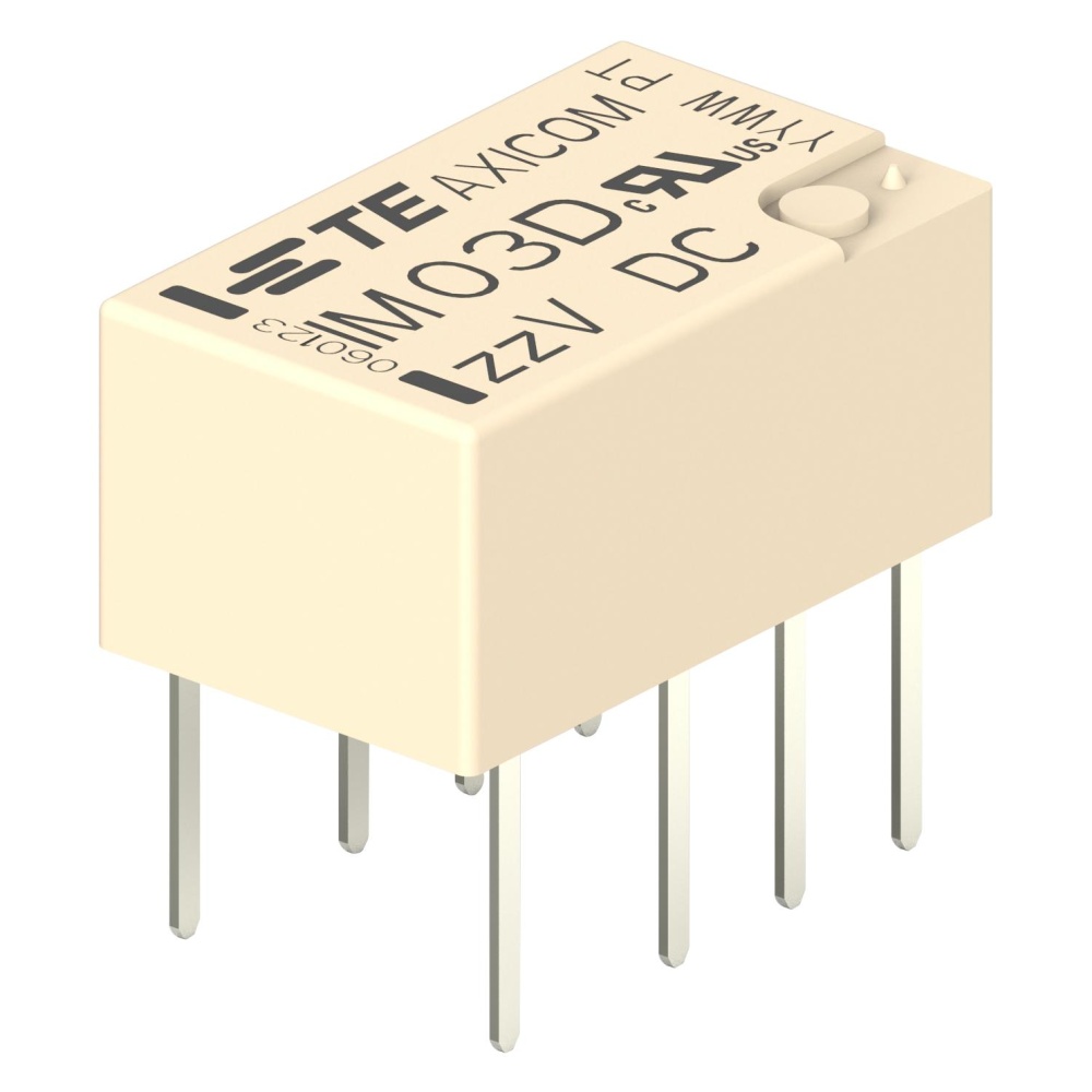 SIGNAL RELAY DPDT 5VDC 5A THT 8-1462039-3 TE Connectivity(Tyco ...