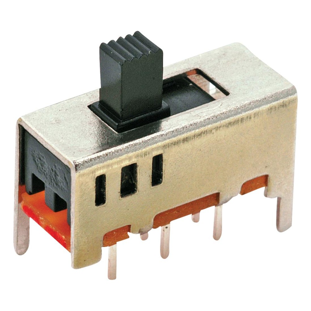 SLIDE SW SPDT 03A 125VAC 1825255-1 ALCOSWITCH Switches / TE ...