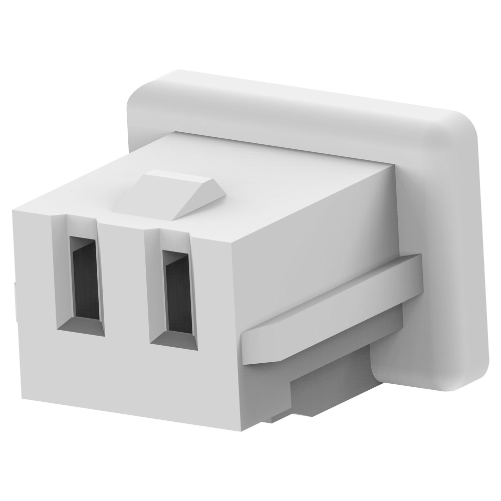CONNECTOR HOUSING RCPT 2POS 1.25MM 440146-2 AMP Connectors / TE ...