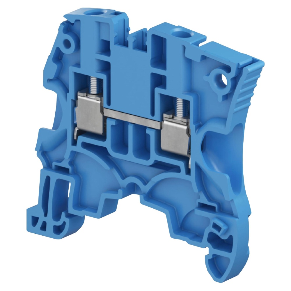 TERMINAL BLOCK DIN RAIL 2WAY 12AWG 1SNK505020R0000 TE Connectivity(Tyco ...