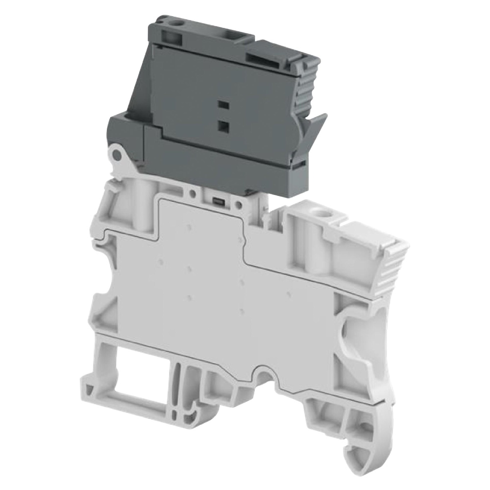 TERMINAL BLOCK DIN RAIL 2WAY 10AWG 1SNK506410R0000 TE Connectivity(Tyco ...