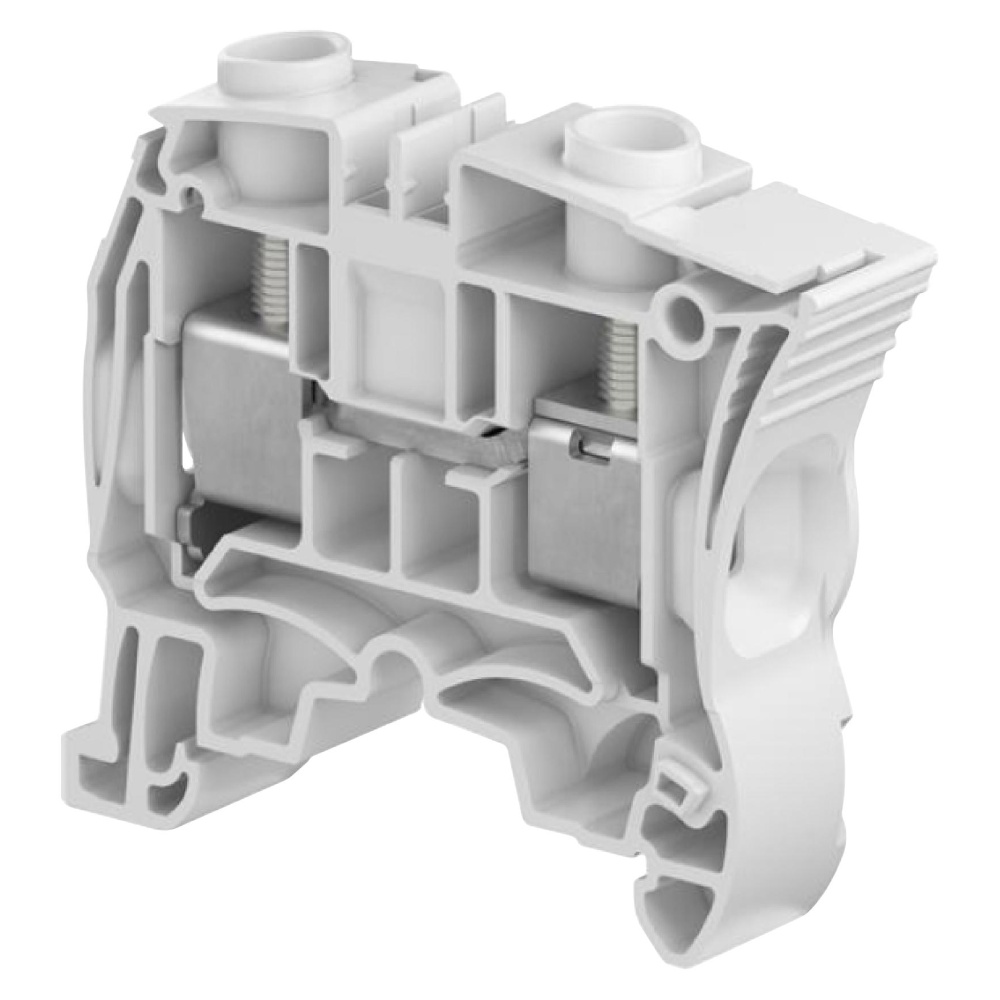 TERMINAL BLOCK DIN RAIL 2WAY 3AWG 1SNK512010R0000 TE Connectivity(Tyco ...