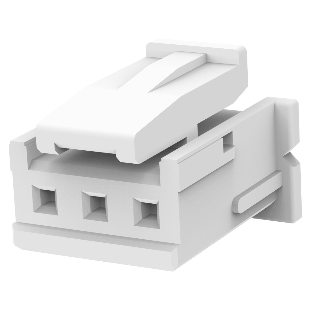 CONNECTOR HOUSING RCPT 3POS 2.5MM 1969442-3 TE Connectivity(Tyco ...