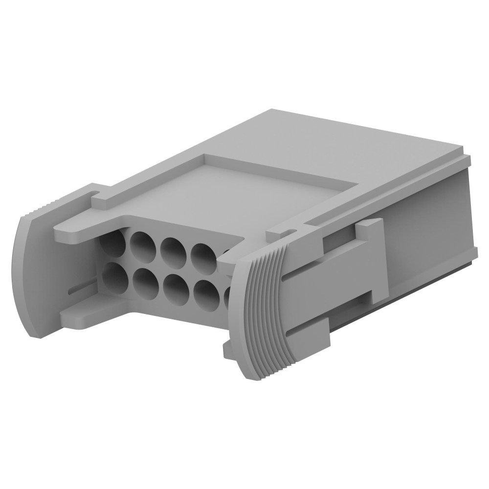 RECTANGULAR INSERT PLUG 12POS 2ROW T2111122101-000 TE Connectivity(Tyco ...