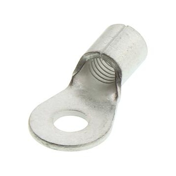 TERMINAL RING TONGUE #10 8AWG 33460 AMP Connectors / TE Connectivity製 ...