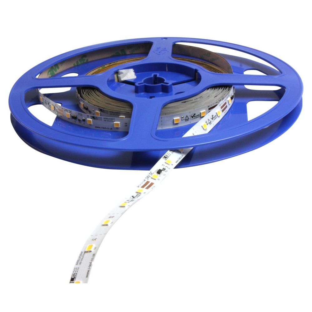 LED STRIP LIGHT HOT WHITE 24W 24V 5M ILX-EE17-HW08-5000-CD201 ...