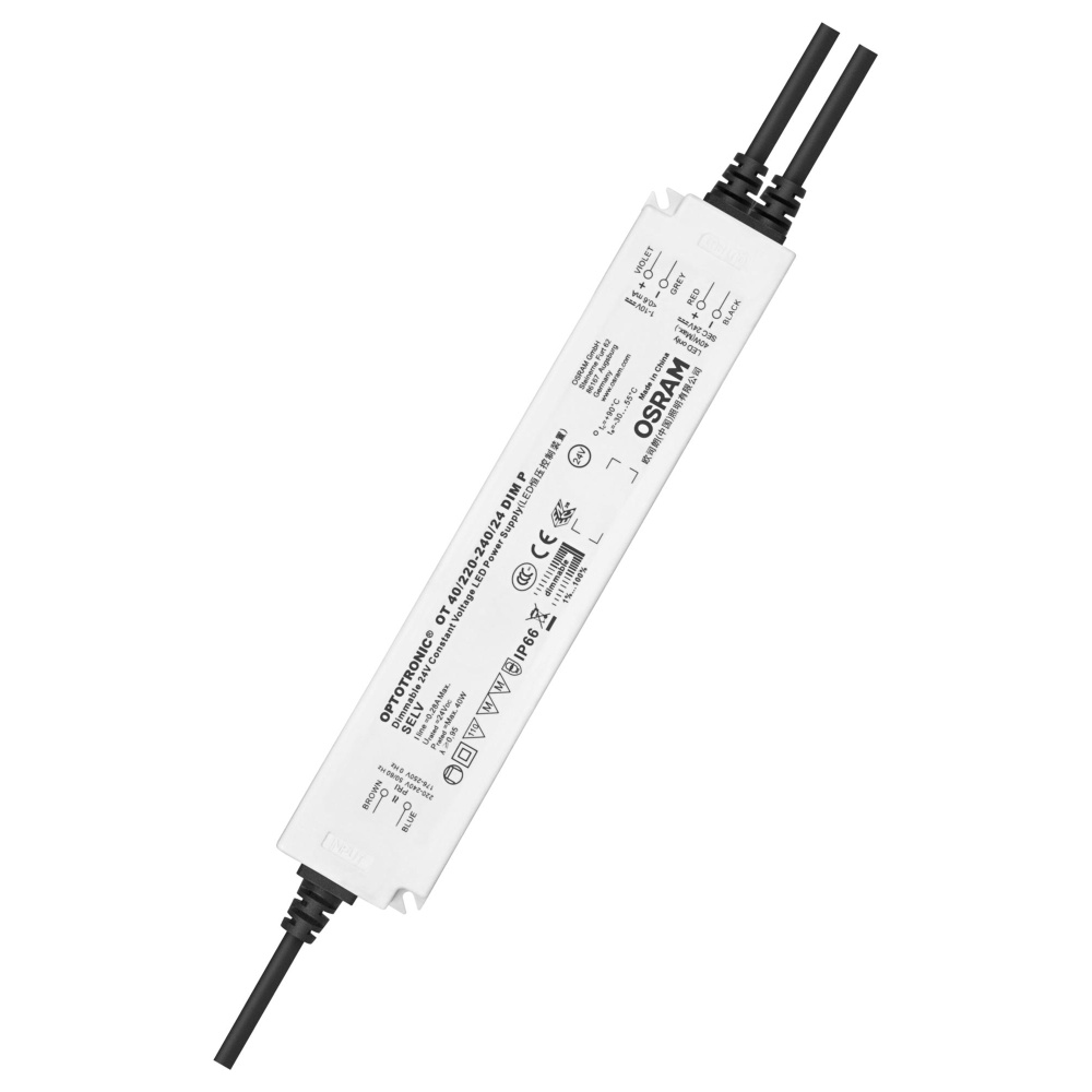 LED DRIVER/PSU CONSTANT VOLT 40W OT-40/220-240/24-DIM-P OSRAM製｜電子部品・半導体 ...