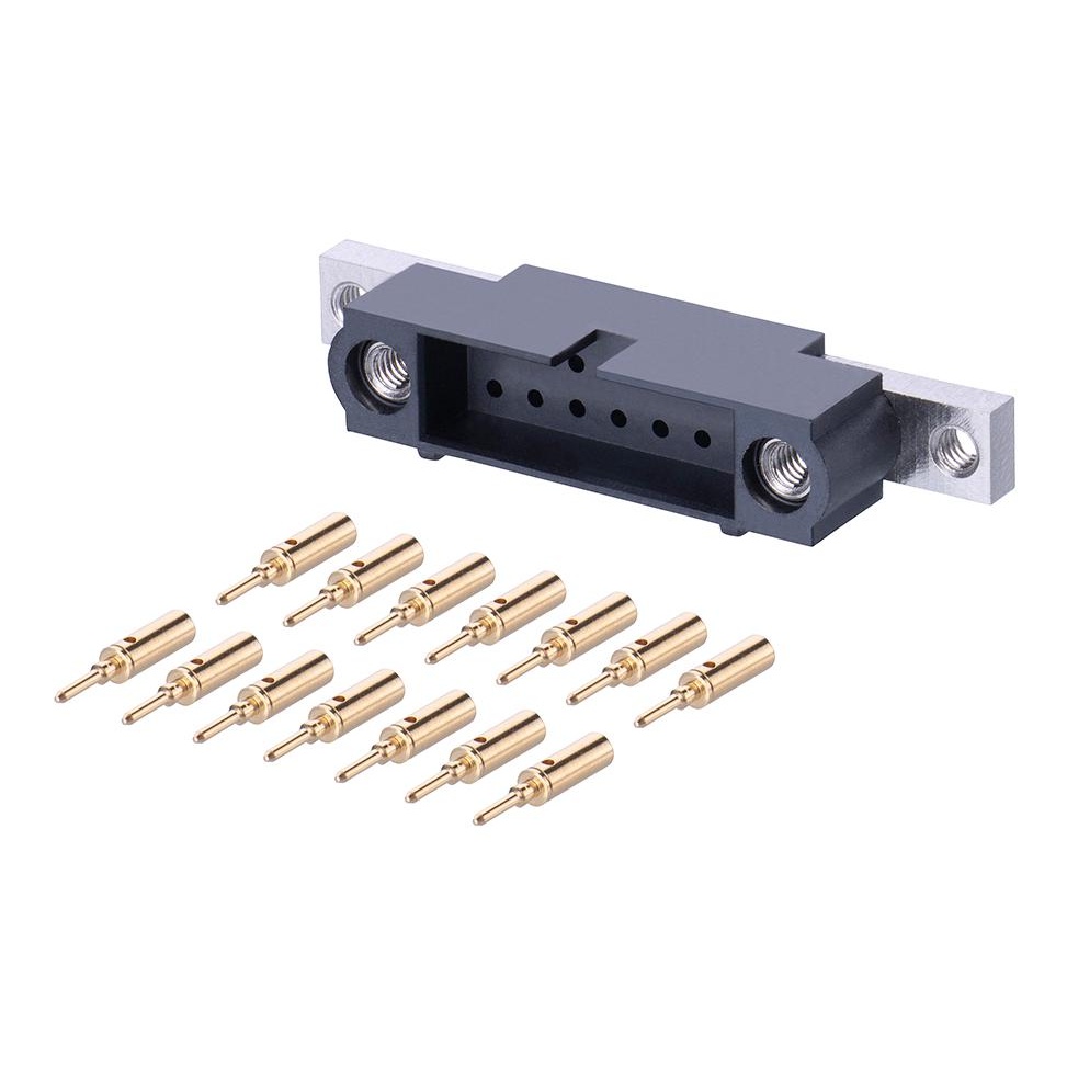 CONNECTOR PLUG 14POS 2ROW 2MM M80-5C11405MU Harwin Inc.製｜電子部品・半導体通販のマルツ