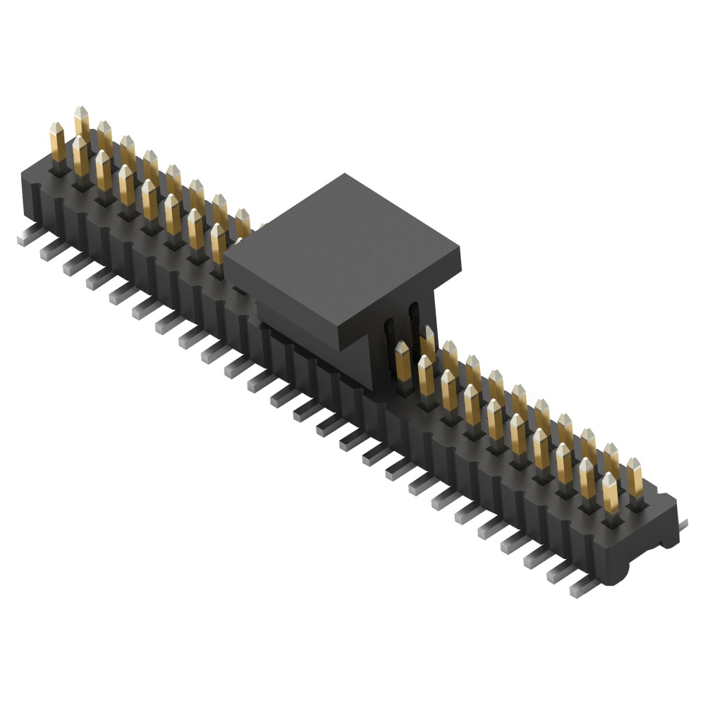 CONN HEADER 50POS 2ROW 1MM SMT 2-2331929-5 TE Connectivity(Tyco ...