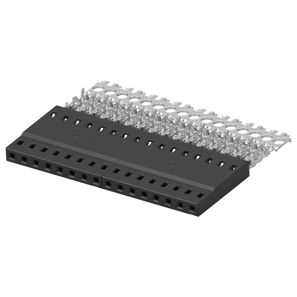 CONNECTOR RCPT 8POS 1ROW IDC 2317206-8 TE Connectivity(Tyco Electronics ...