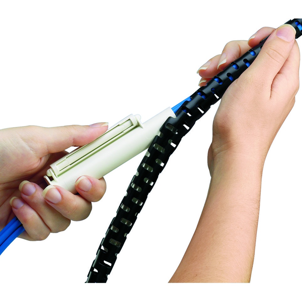 SPLIT HARNESS WRAP PE NATURAL 1IN OD 100FT PW100F-C Panduit製｜電子部品・半導体通販のマルツ