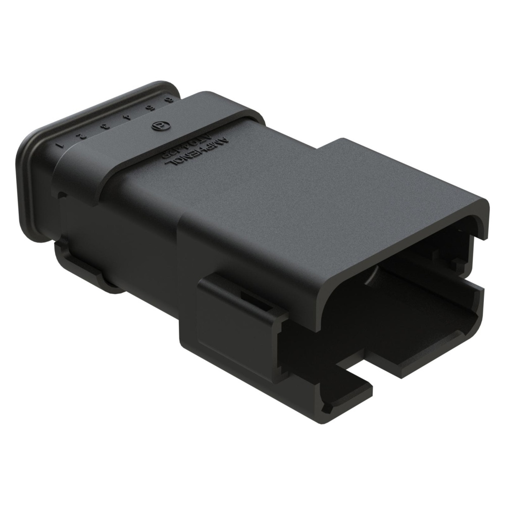 AUTOMOTIVE HOUSING RCPT 12POS 13A AT04-12PA-SRBK AMPHENOL SINE/TUCHEL製 ...