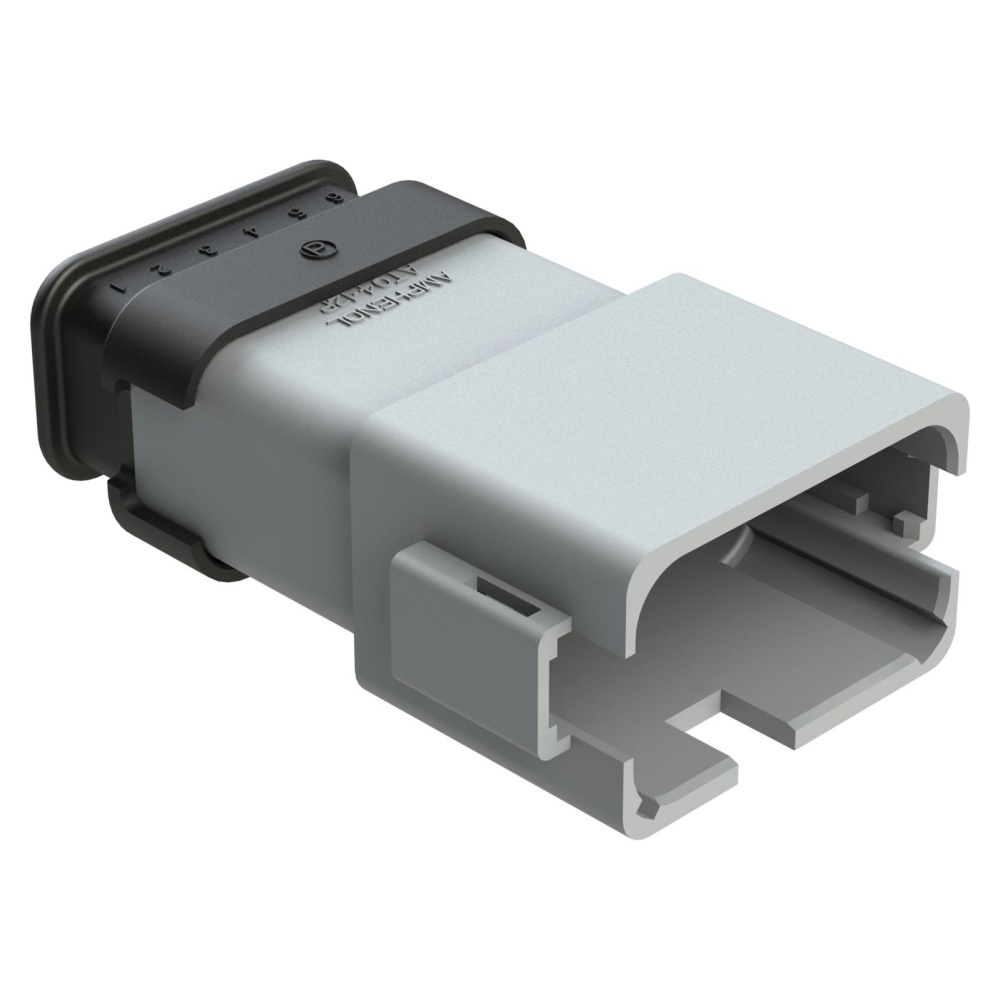 AUTOMOTIVE HOUSING RCPT 12POS 13A AT04-12PA-SR2GY AMPHENOL SINE/TUCHEL製 ...