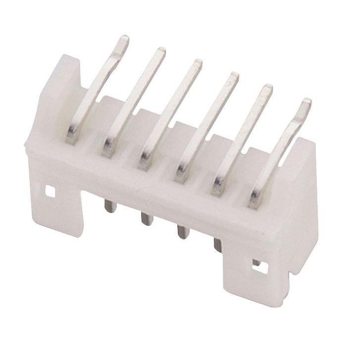 CONN R/A HEADER 6POS 1ROW 2MM 62000611722 WURTH ELEKTRONIK製｜電子部品・半導体通販のマルツ