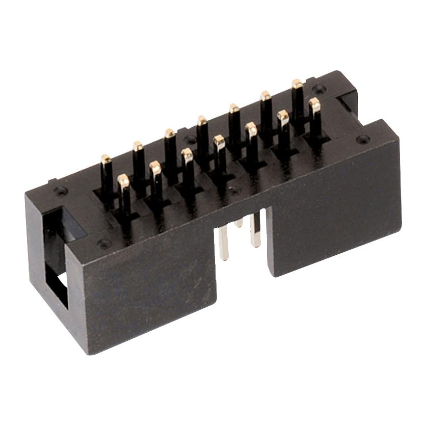 CONN HEADER 14POS 2ROW 2.54MM 612014235121 WURTH ELEKTRONIK製｜電子部品・半導体通販のマルツ