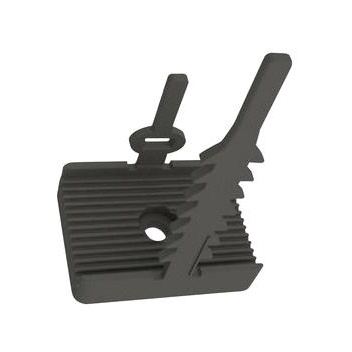 CABLE CLAMP NEOPRENE RUBBER 39.8MM UMB-1A-RT Essentra Components製｜電子部品 ...