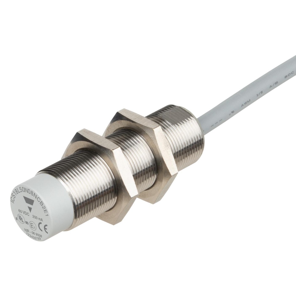 IND PROX SENSOR 14MM NPN/1NO M18 X 1 ICS18L50N14NOB2E1 Carlo Gavazzi製 ...