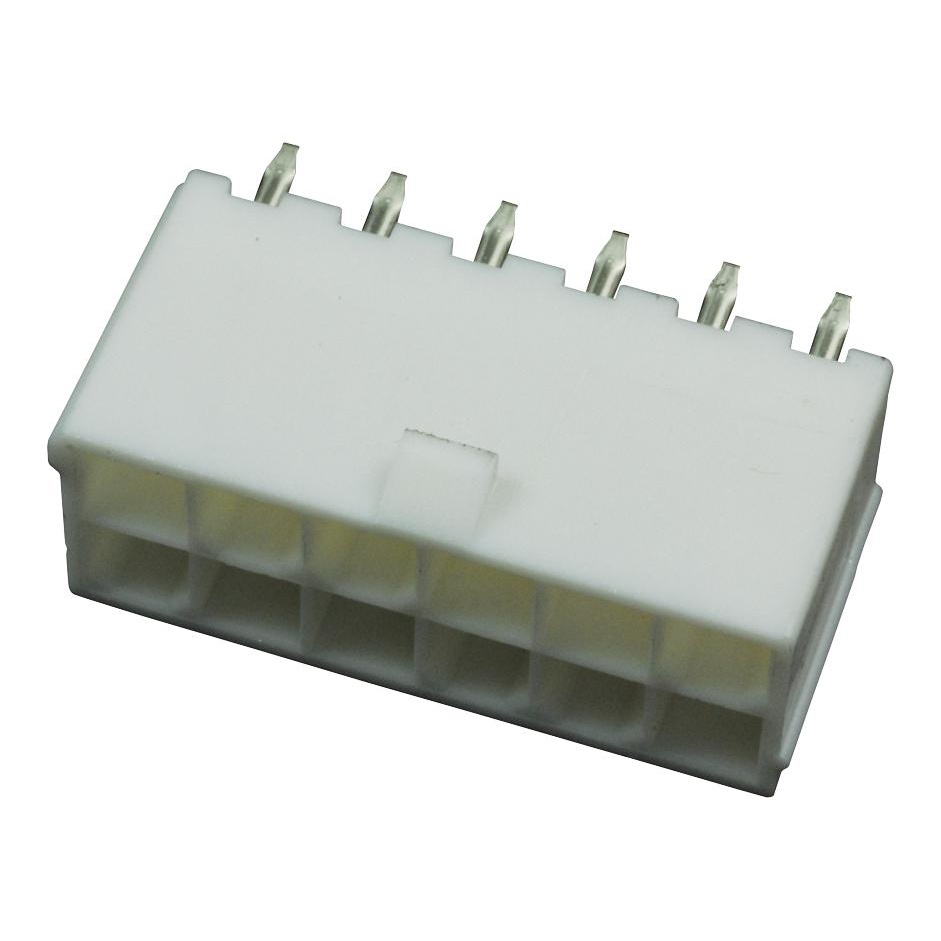 CONN HEADER 12POS 2ROW 4.2MM 39-29-6128 モレックス製｜電子部品・半導体通販のマルツ