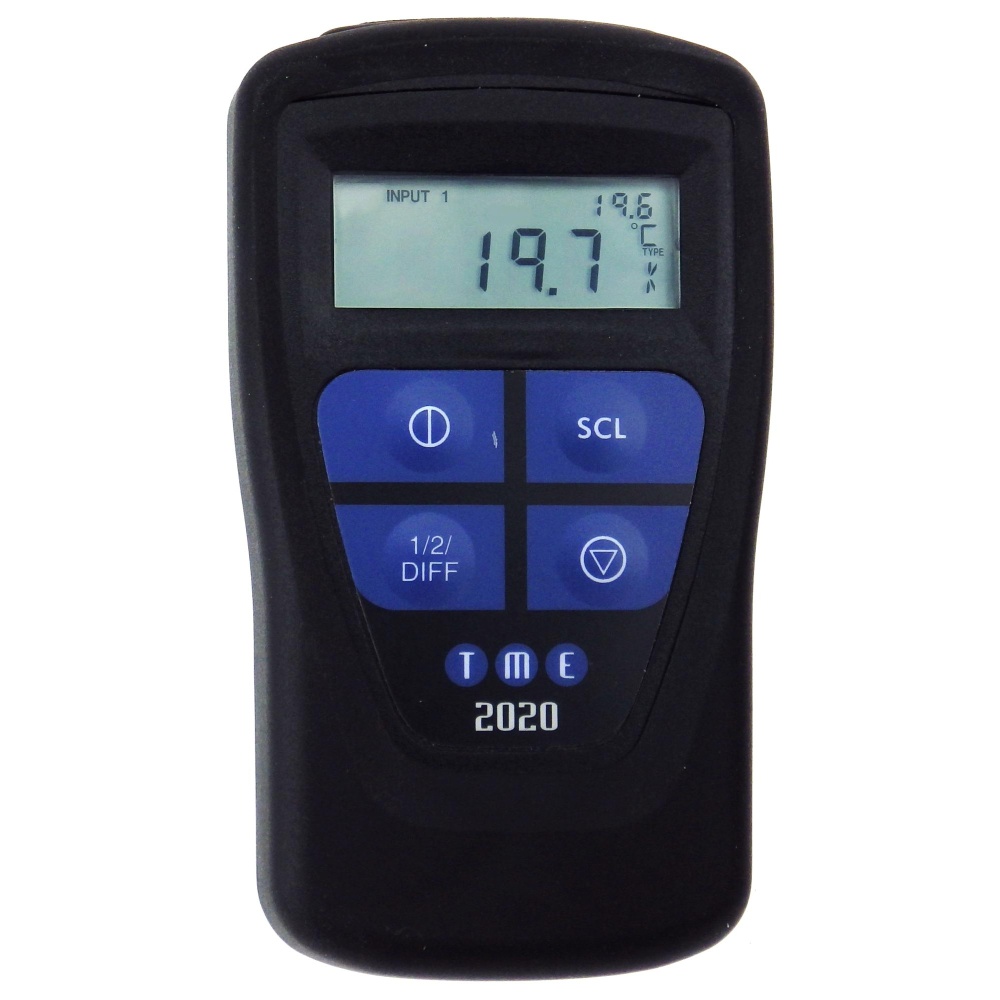 TC THERMOMETER -200 TO 1767DEG C MM2020 T.M. Electronics製｜電子部品・半導体通販のマルツ