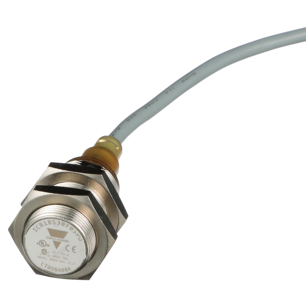 PROX INDUCTIVE SENSOR 5MM PNP/SPST-NO ICB18S30F05PO Carlo Gavazzi製｜電子部品 ...