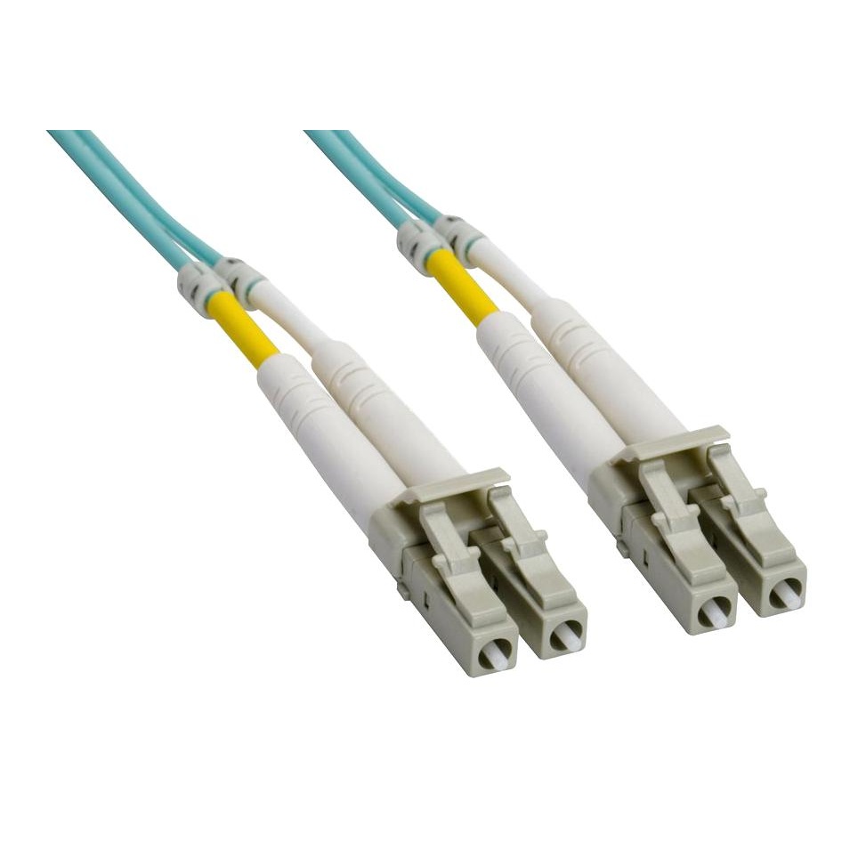 FIBRE OPTIC CABLE LC-LC MULTIMODE 5M FO-10GGBLCX20-005 Amphenol Cables ...