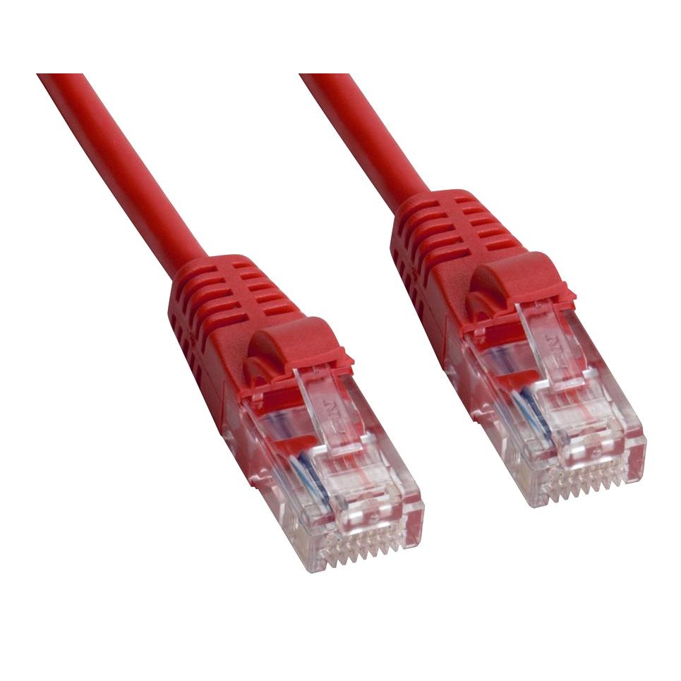 ENET CABLE CAT5E RJ45 PLUG-PLUG 1FT MP-5XRJ45UNNR-001 Amphenol Cables ...