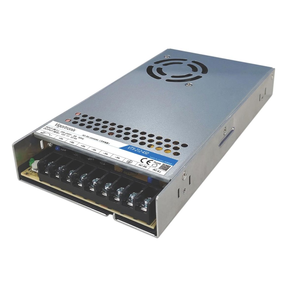 POWER SUPPLY AC/DC 1 OUTPUT 450W VTX-212-450-036 VIGORTRONIX製｜電子部品・半導体通販のマルツ