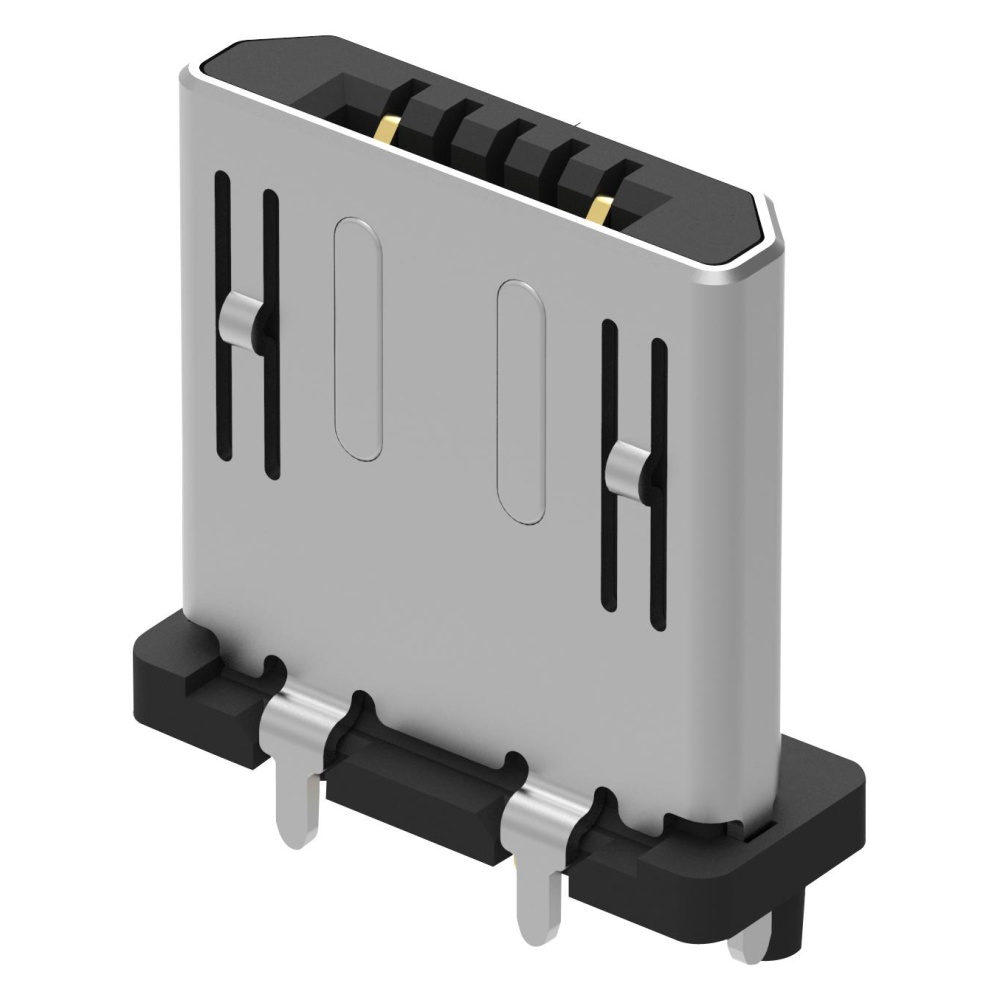 MICRO USB CONN 2.0 TYPE B PLUG 5POS USB3150-30-130-A GCT (GLOBAL ...