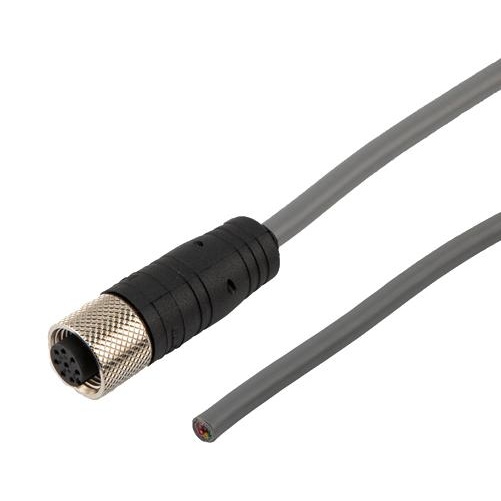 SENSOR CORD 8P M12 RCPT-FREE END 2M TRG888-C6G-2M L-COM製｜電子部品・半導体通販のマルツ