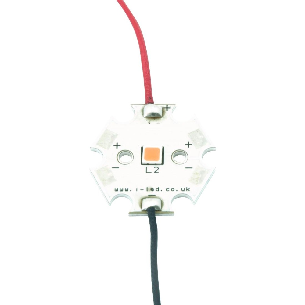 LED MODULE WHITE 135LM 0.96W STAR ILH-S601-WH80-SC221-WIR200 ...