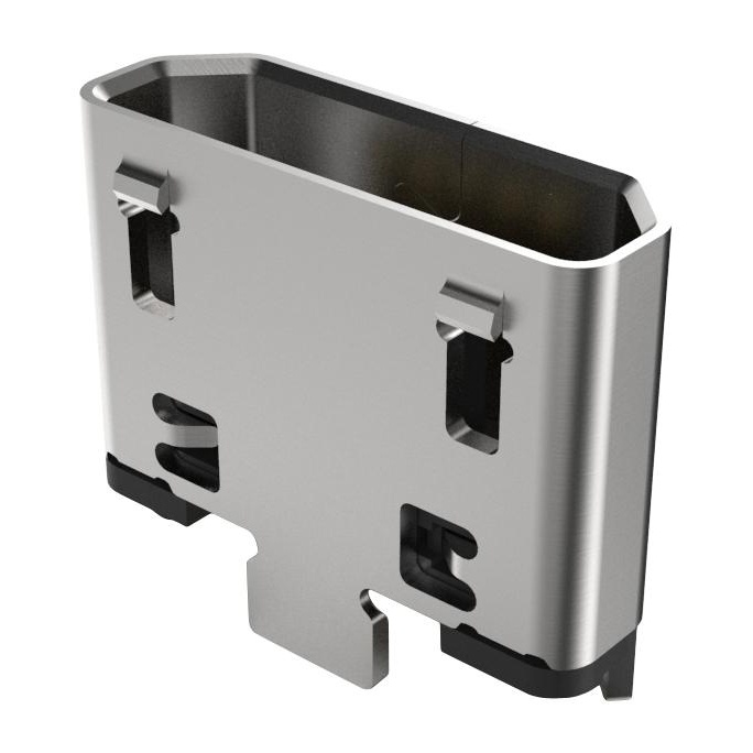 MICRO USB CONN 2.0 TYPE B RCPT 5P SMT USB3160-30-0120-0-C GCT (GLOBAL ...