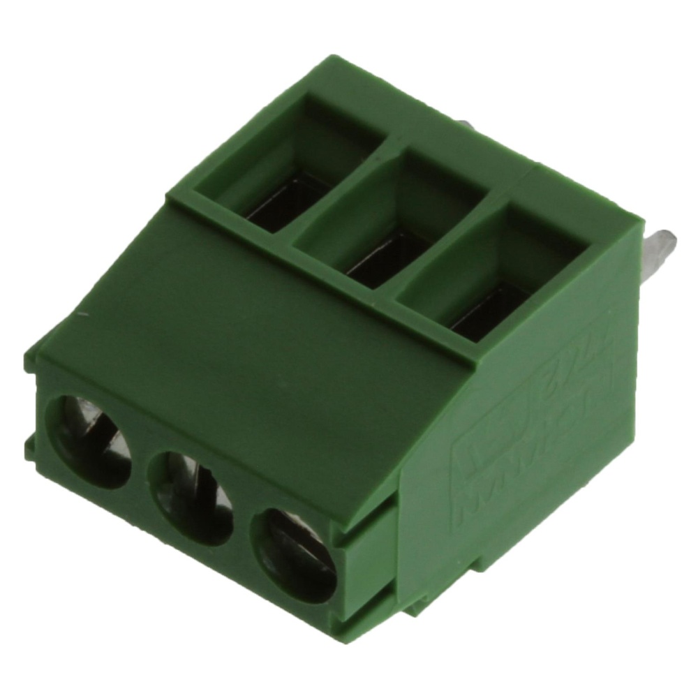 TB WIRE TO BOARD R/A 4POS 14AWG 284391-4 TE Connectivity(Tyco ...