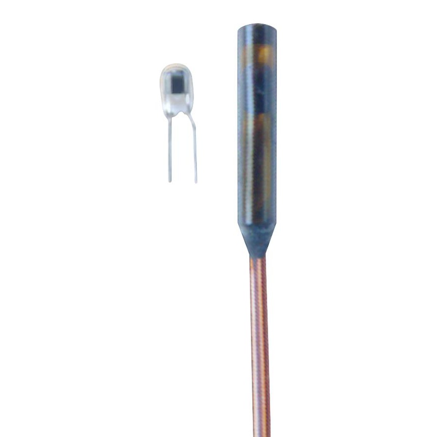 NTC THERMISTOR 22KOHM WIRE LEADED AA6B4-GC11KA143L/37C Amphenol ...