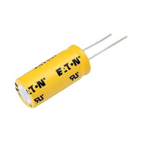 SUPERCAPACITOR 100F 3V RADIAL TVA1860-3R0107-R EATON BUSSMANN SERIES製 ...