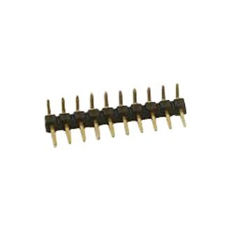 CONN R/A HEADER 20POS 1ROW 2.54MM/TH 10129379-920001BLF Amphenol ...