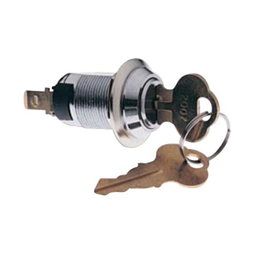 KEY OPERATED SW 4A 125VAC 2 POS PANL KO128B2007 E-Switch製｜電子部品・半導体通販のマルツ