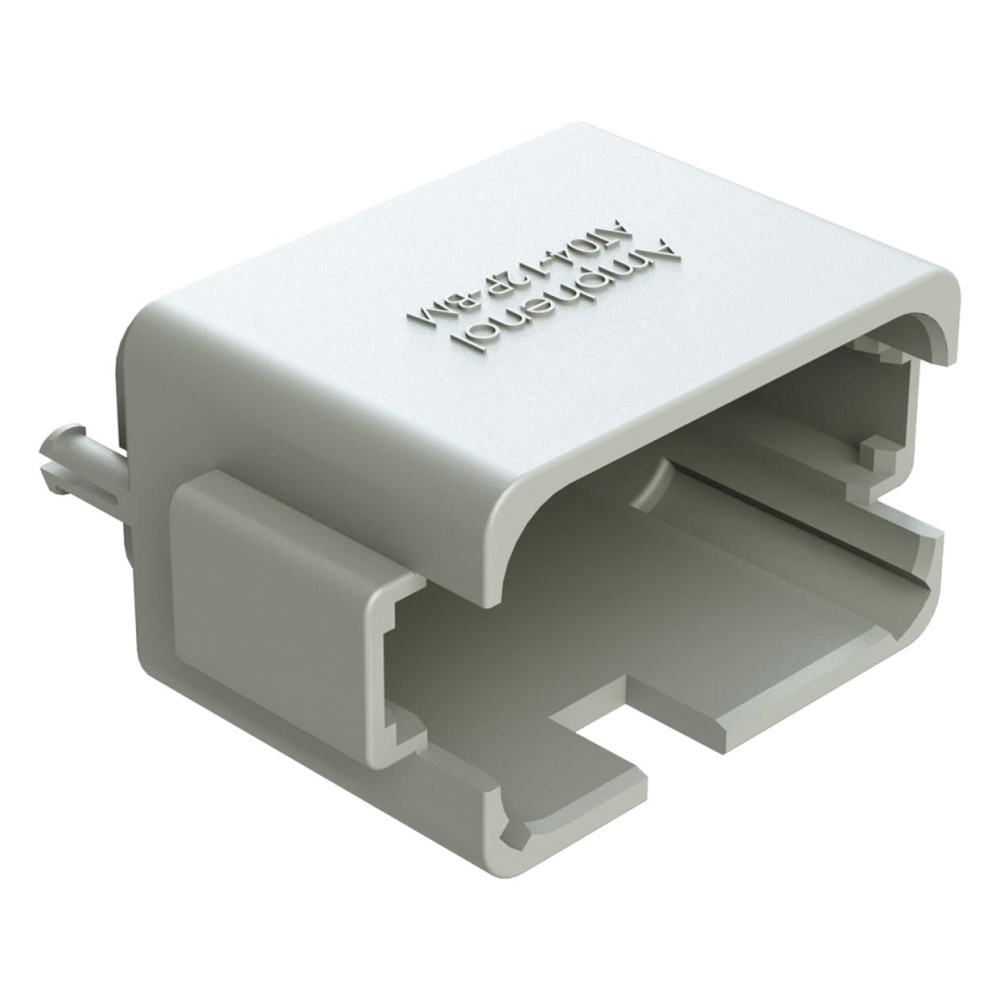 RECTANGULAR CONN RCPT 12POS PCB GREY AT04-12PA-BM03 AMPHENOL SINE ...
