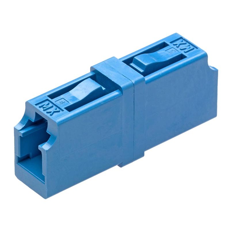 FIBER OPTIC ADAPTER LC DUPLEX JACK-JACK 1061251110 モレックス製｜電子部品・半導体通販のマルツ