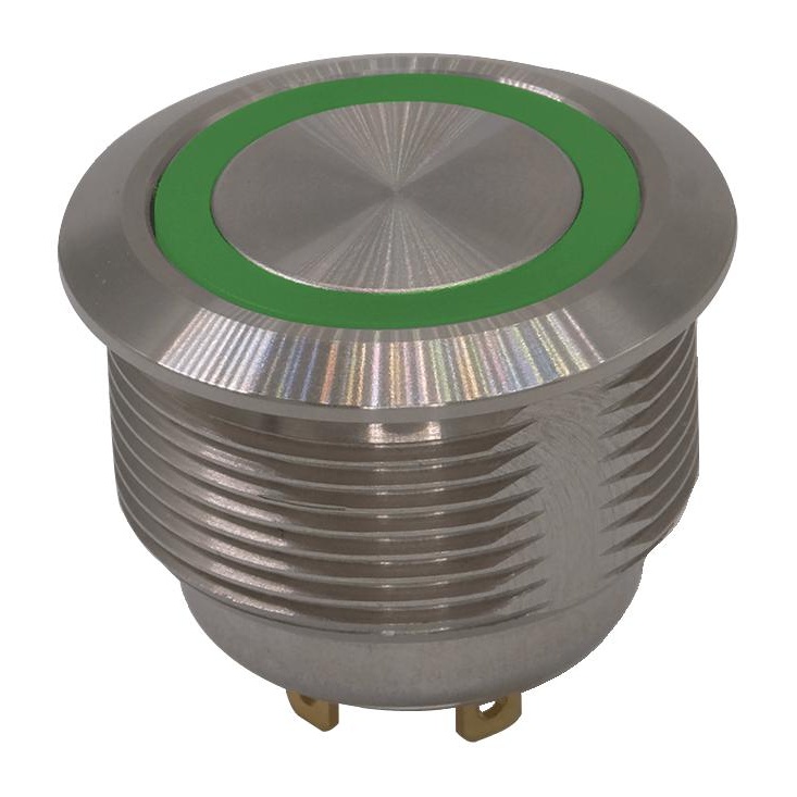 ANTI VANDAL SW SPST 2A 36VDC PANEL ATPS22SL0000M0SA04G C&K製｜電子部品・半導体通販のマルツ