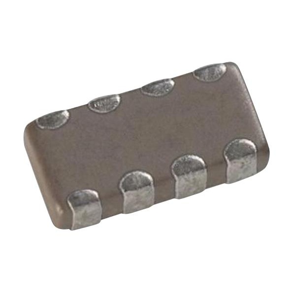 CAP ARRAY 220PF C0G/NP0 50VDC 0508 CA0508KRNPO9BN221 Yageo製｜電子部品・半導体通販のマルツ