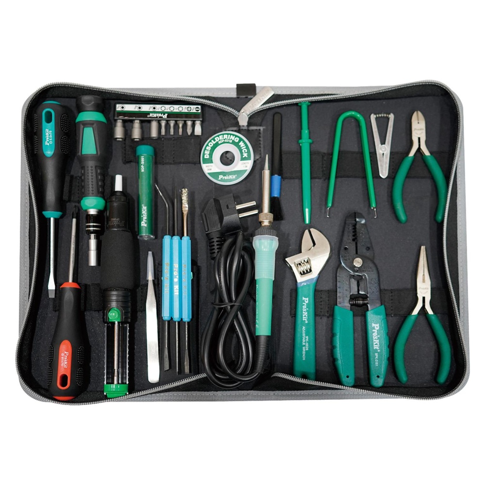 BASIC PC-NB REPAIR TOOL KIT W/ EURO PLUG PK-810B Prokit's製｜電子部品・半導体通販のマルツ