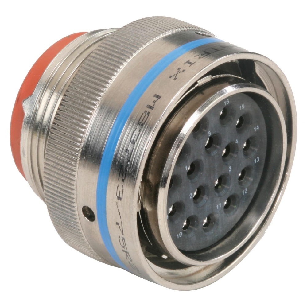 MIL SPEC CIR CONN PLUG 16-24 CRIMP M83723/75R1624N Amphenol Aerospace ...