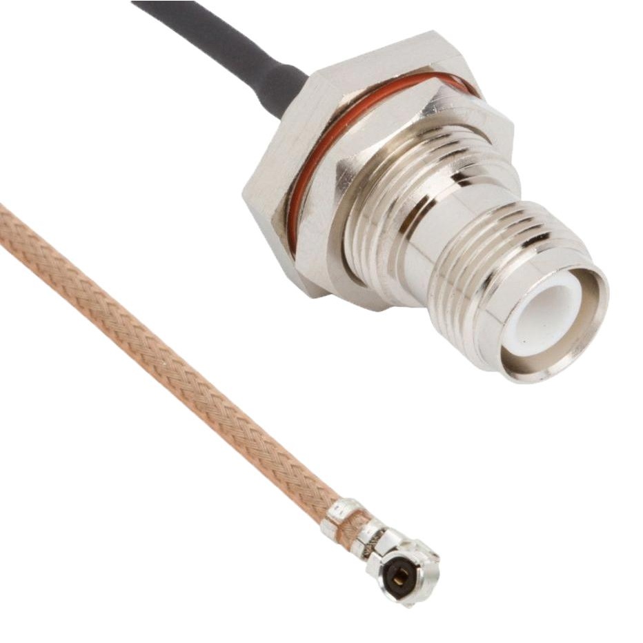 CABLE ASSY AMC PLUG-TNC BKHD JK 100MM 095-850-285-100 Amphenol RF製｜電子部品・半導体通販のマルツ
