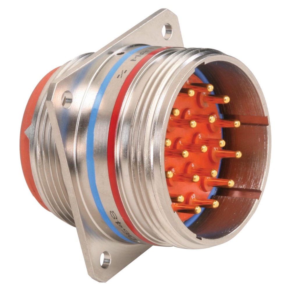 MIL SPEC CIR CONN RCPT 22-32 CRIMP M83723/82W2232N Amphenol Aerospace ...